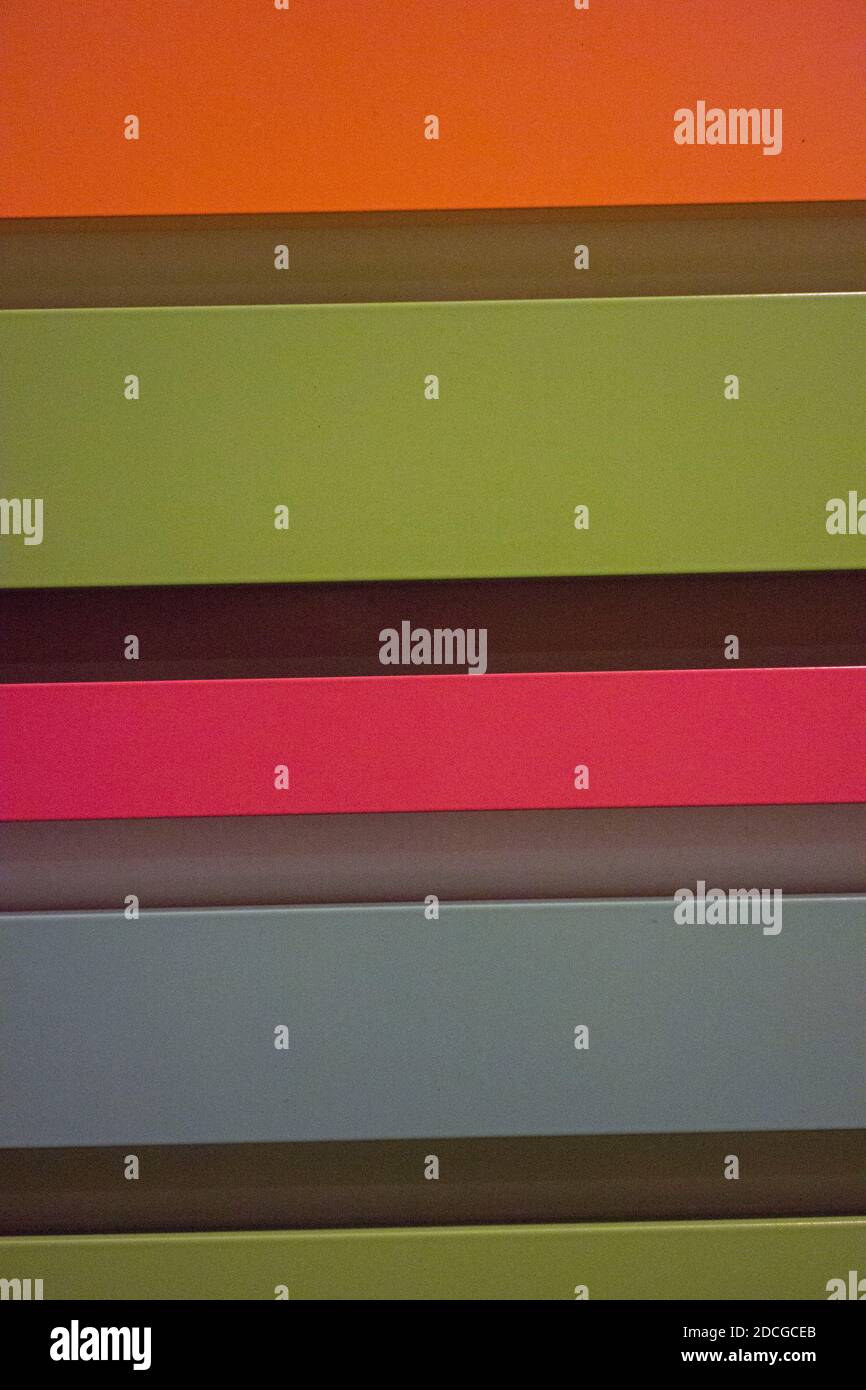 objects and shapes in different colors, colorful arrangement and design ...