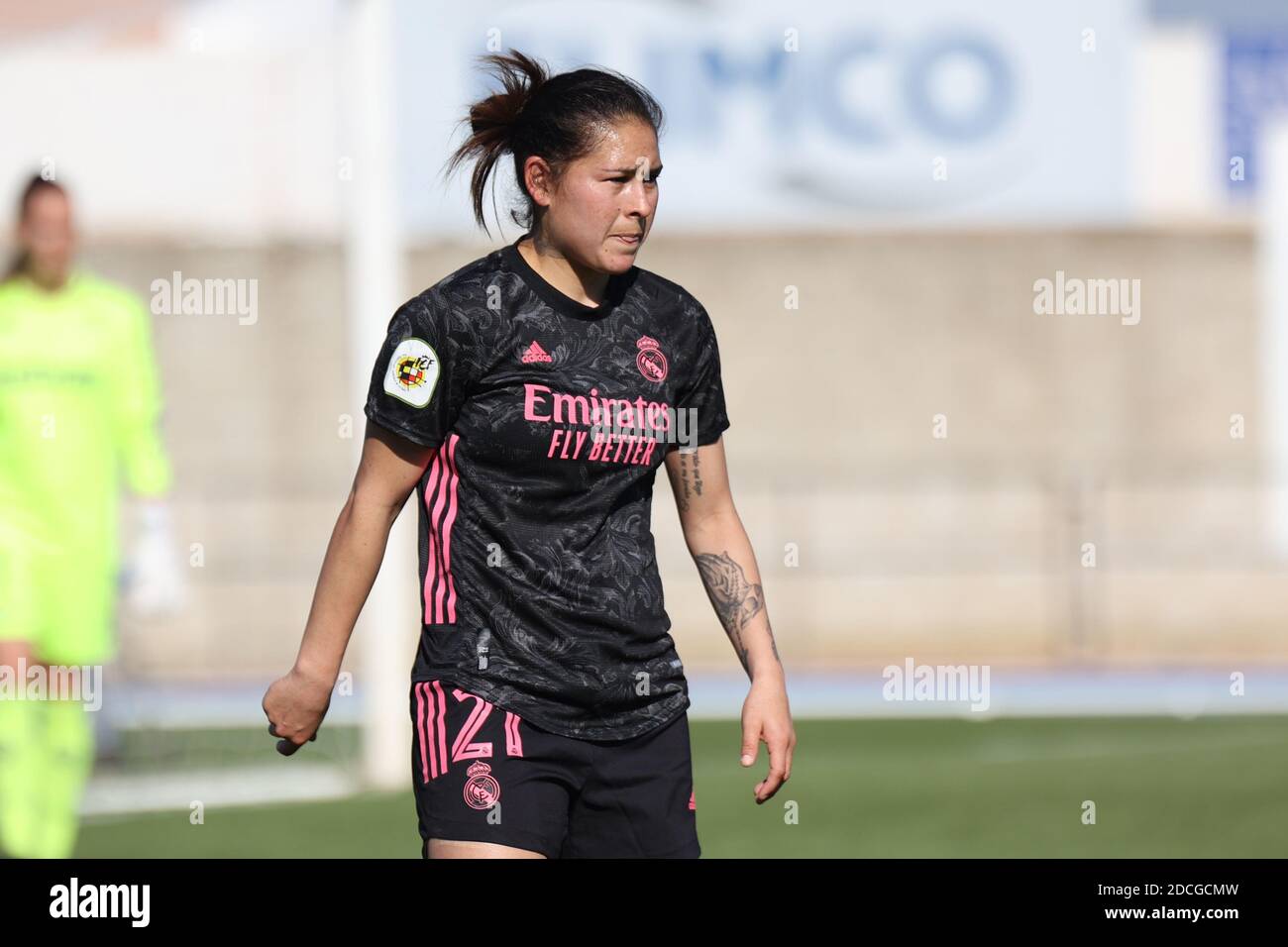 Sevilla, Spain. 21st Nov, 2020. Jessica Martinez of Real Madrid during ...