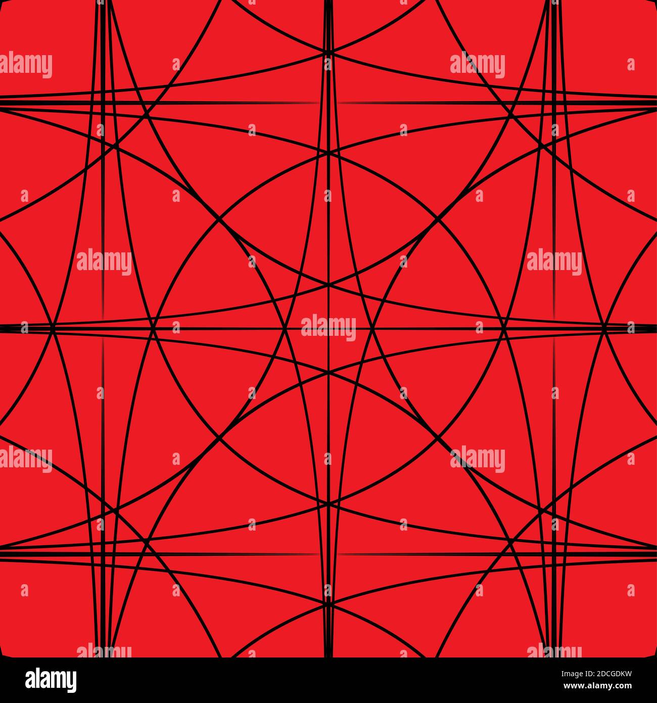 Black and Red hypnotic background. Illustration Stock Photo - Alamy