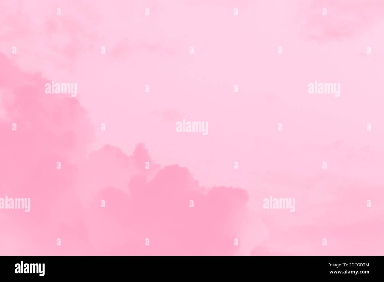 Abstract pastel pink color sky background with blurred clouds Stock ...