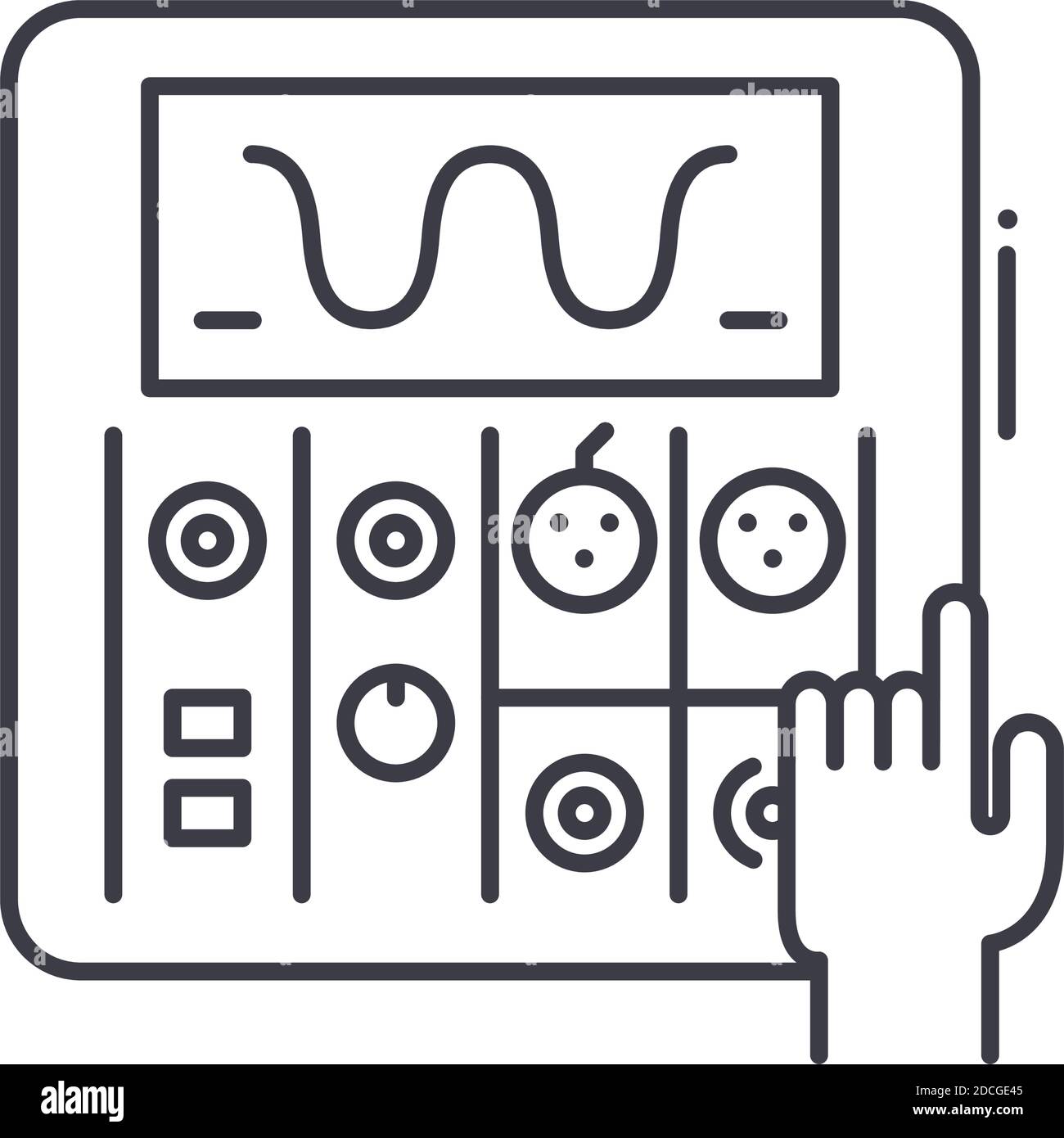 Mixing icon hi-res stock photography and images - Alamy