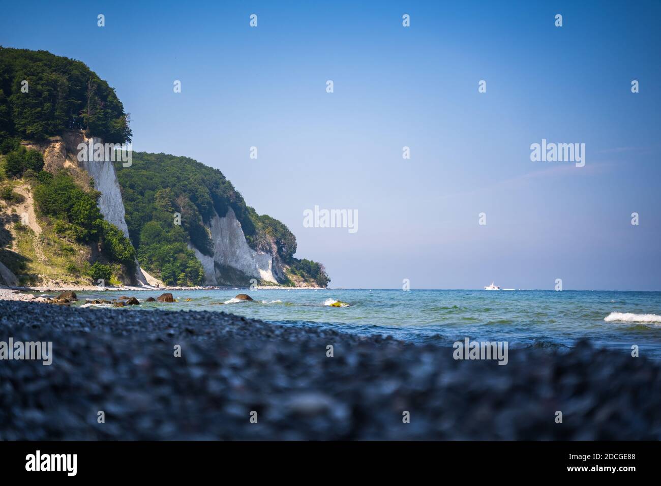 Chalk cliff rugen hi-res stock photography and images - Alamy