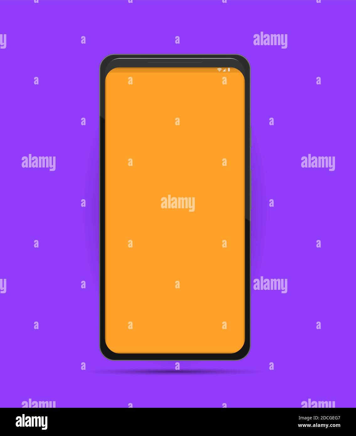 Gadget device black color Stock Vector Images - Alamy