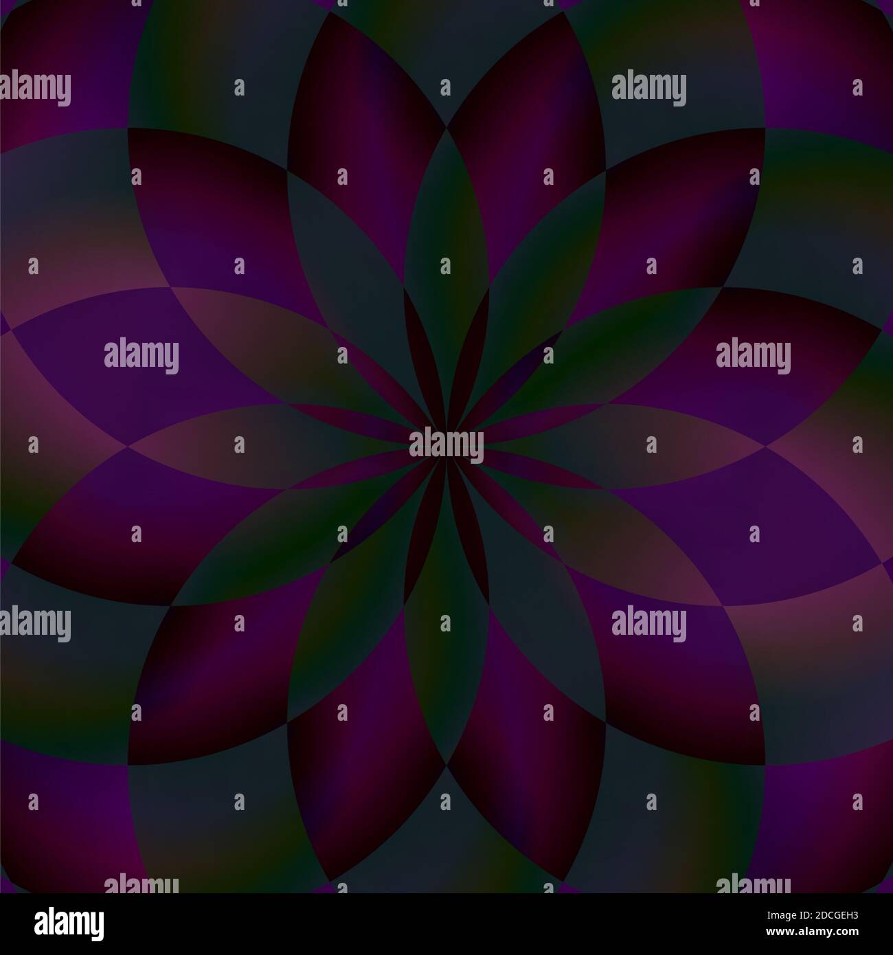 Colored hypnotic Abstract background. Illustration Stock Photo - Alamy