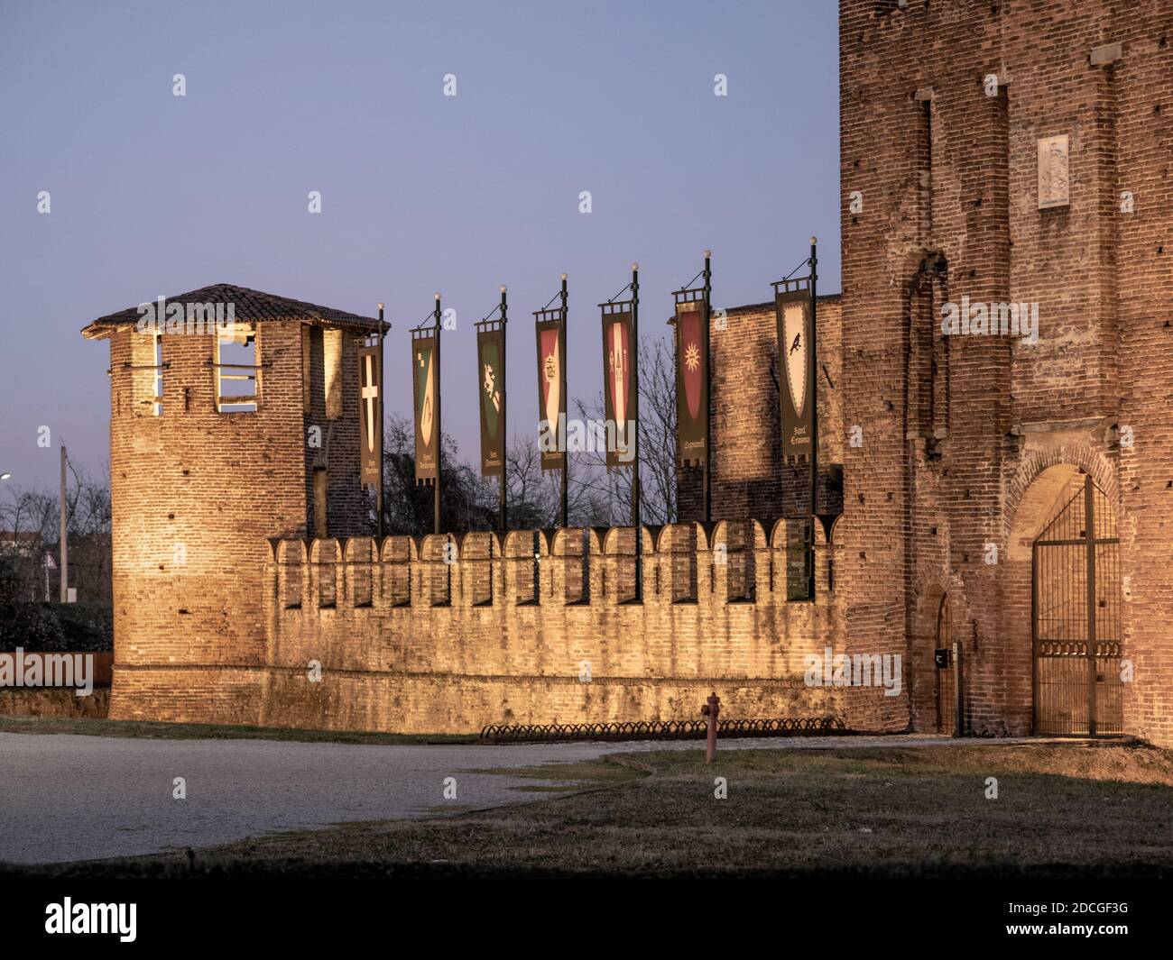 Legnano Castle High Resolution Stock Photography and Images - Alamy