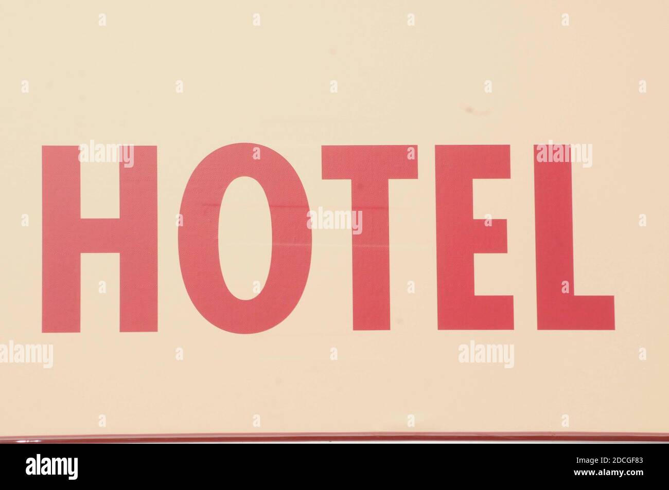 Simple hotel logo hi-res stock photography and images - Alamy