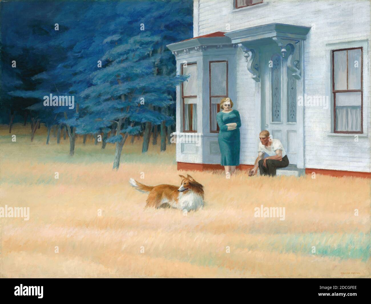 Edward hopper hi-res stock photography and images - Alamy