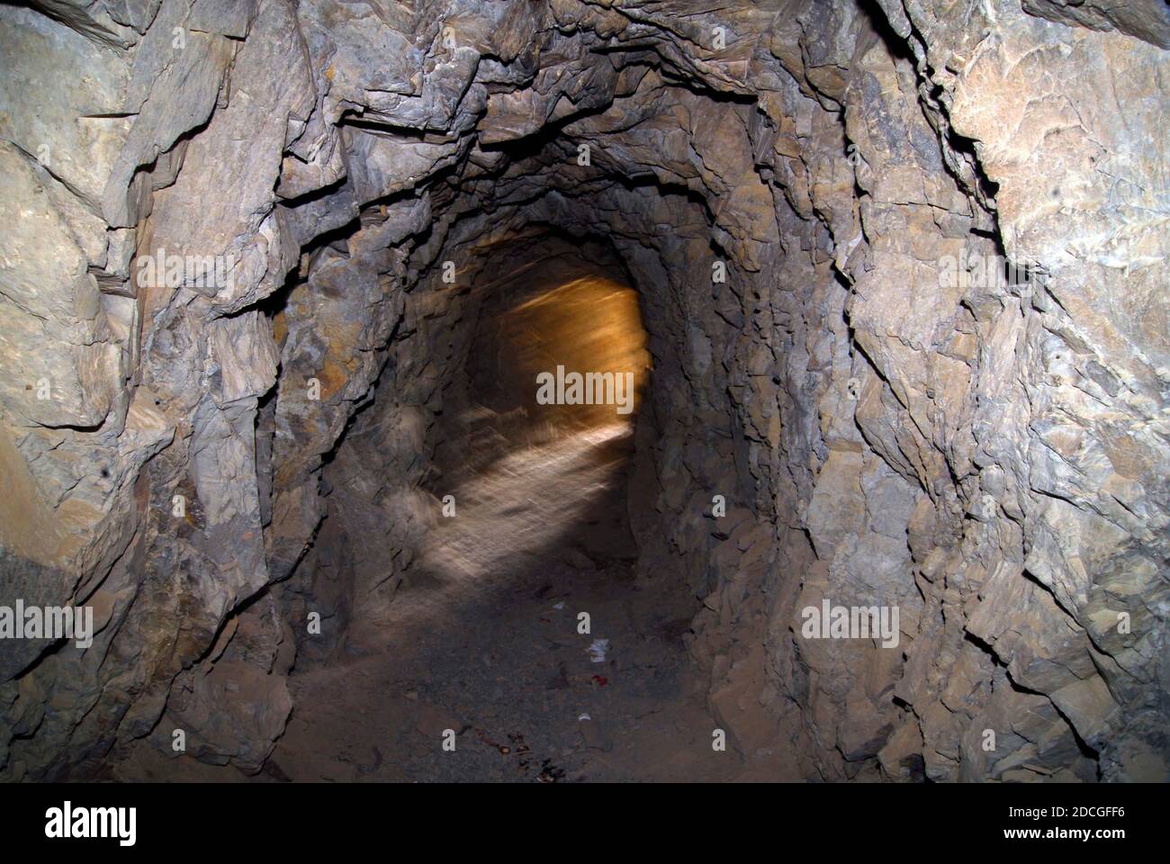 tunnel vision as a symbol for human fear and anxiety Stock Photo - Alamy