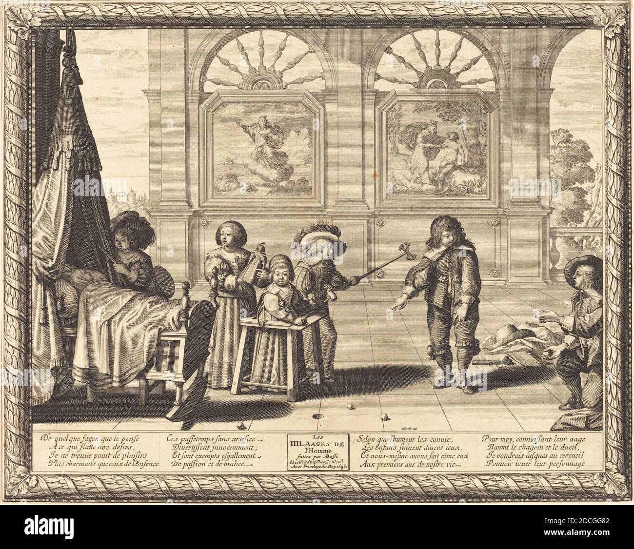 The four ages of man hi-res stock photography and images - Alamy