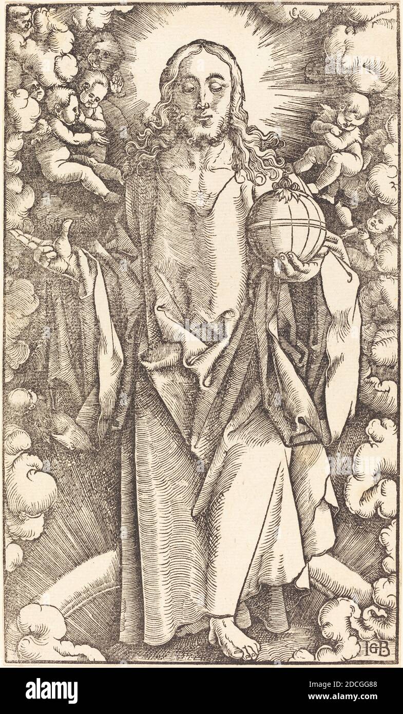 Hans Baldung Grien, (artist), German, 1484/1485 - 1545, Christ, Christ ...