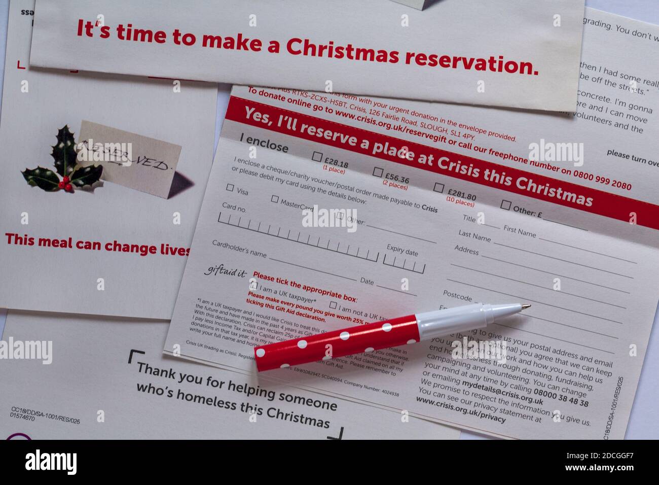 Thank you for helping someone who is homeless this christmas hi-res ...