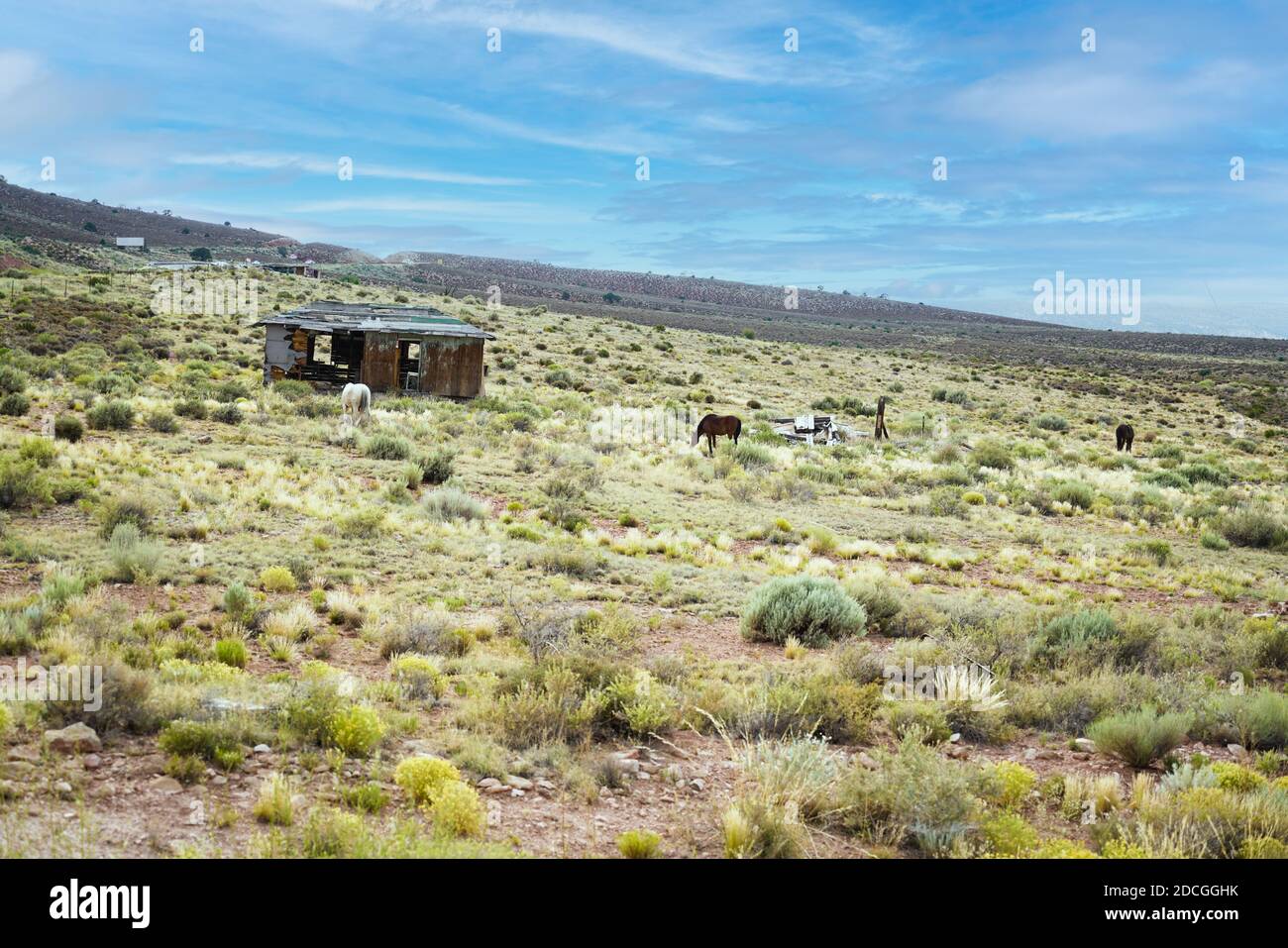 Some of the incredible landscape of Northern Arizona Stock Photo - Alamy