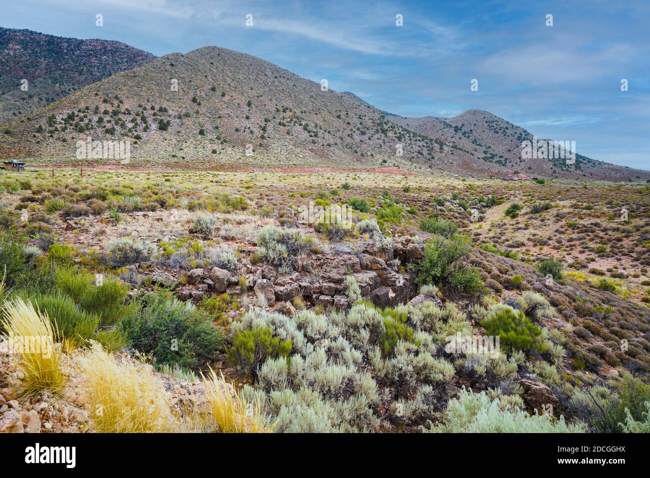 Some of the incredible landscape of Northern Arizona Stock Photo - Alamy