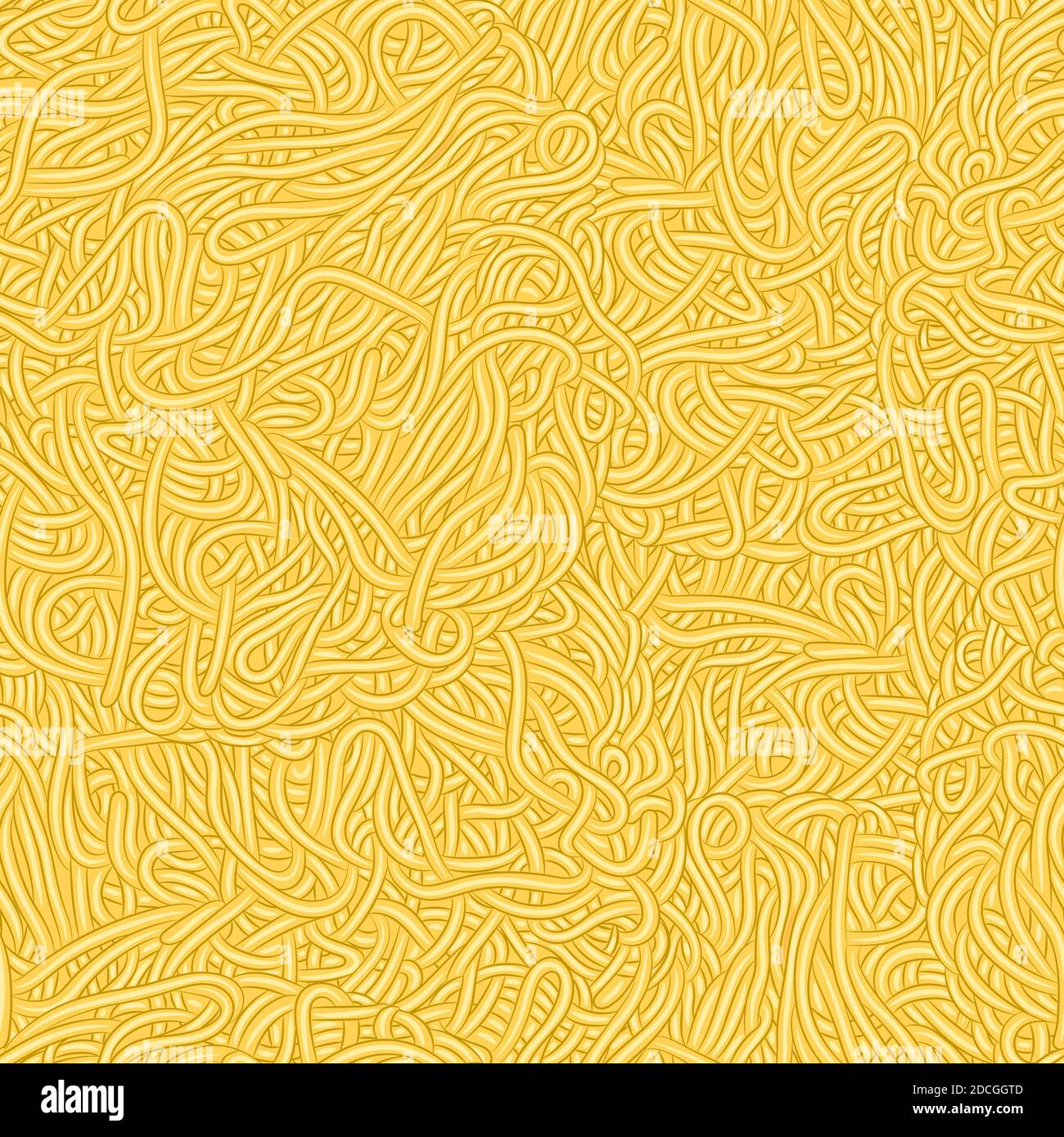 Seamless pattern texture of Chinese noodles, Spaghetti, pasta or Ramen ...
