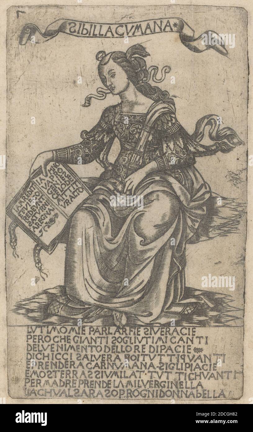 Italian 15th Century, (artist), Baccio Baldini, (artist after ...