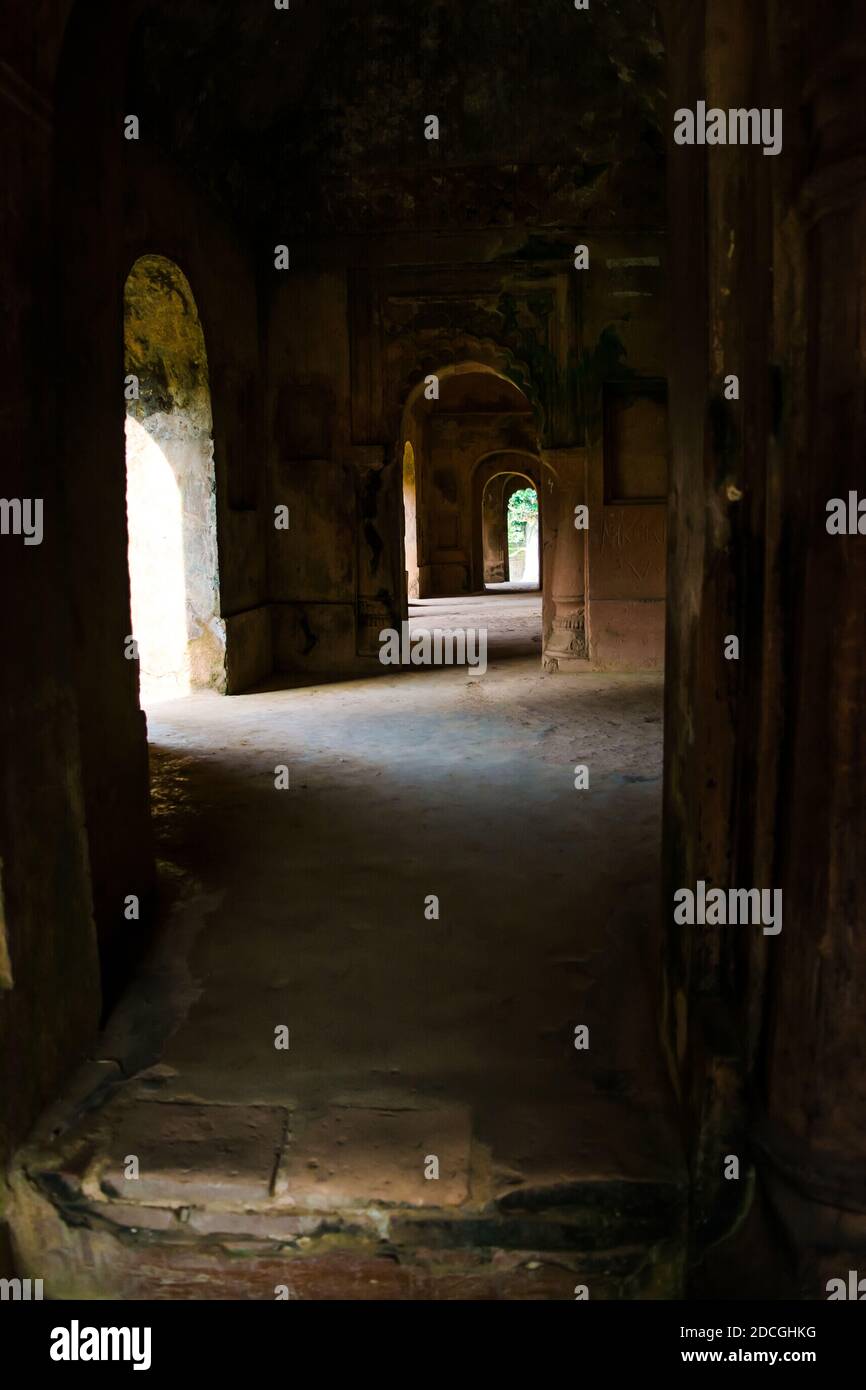 Sunset view at Talatal Ghar in Rangpur, Sivasagar, Assam. Grandest ...