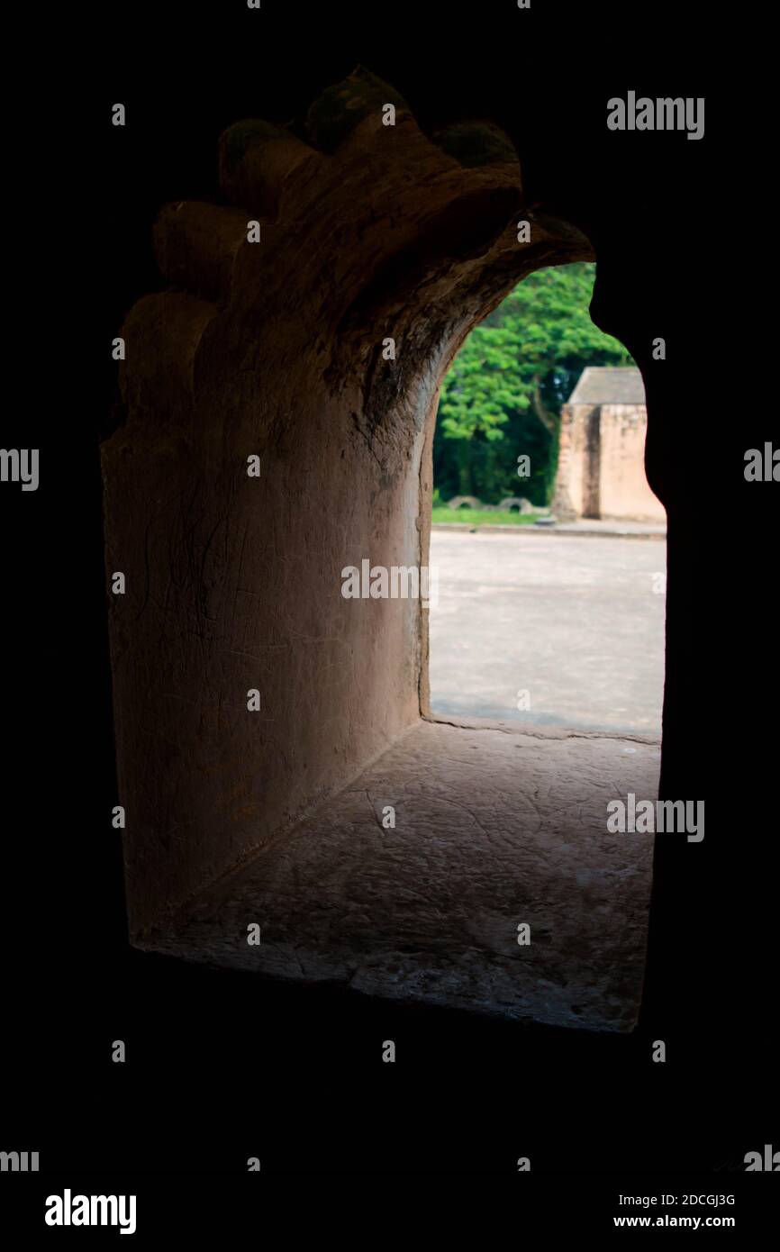 Sunset view at Talatal Ghar in Rangpur, Sivasagar, Assam. Grandest ...