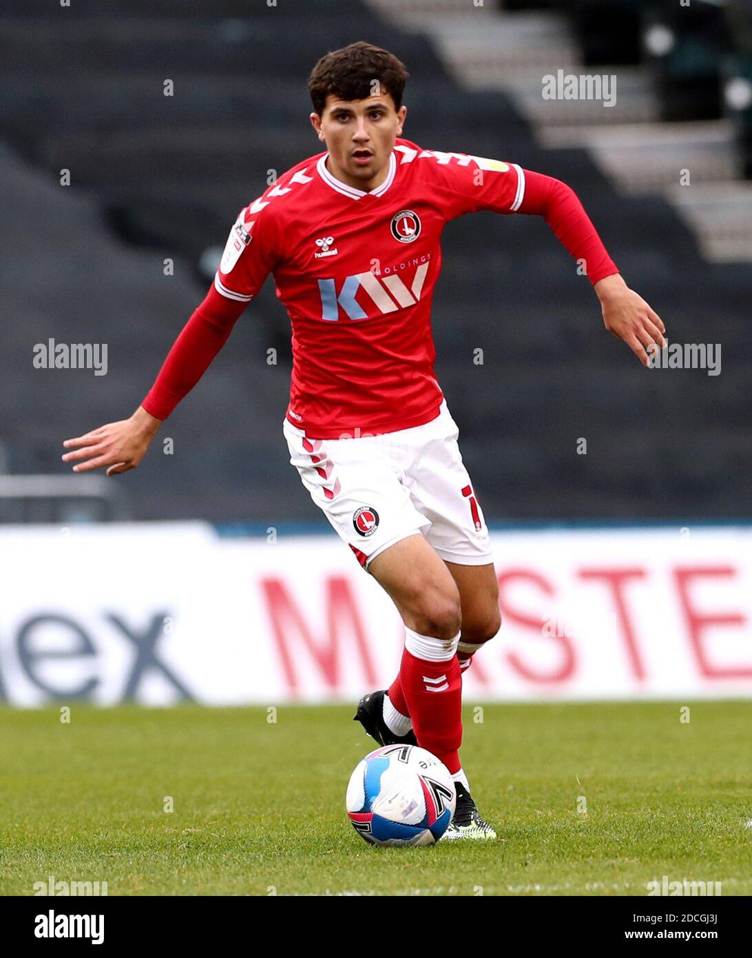 Charlton Athletic's Albie Morgan during the Sky Bet League One match at ...