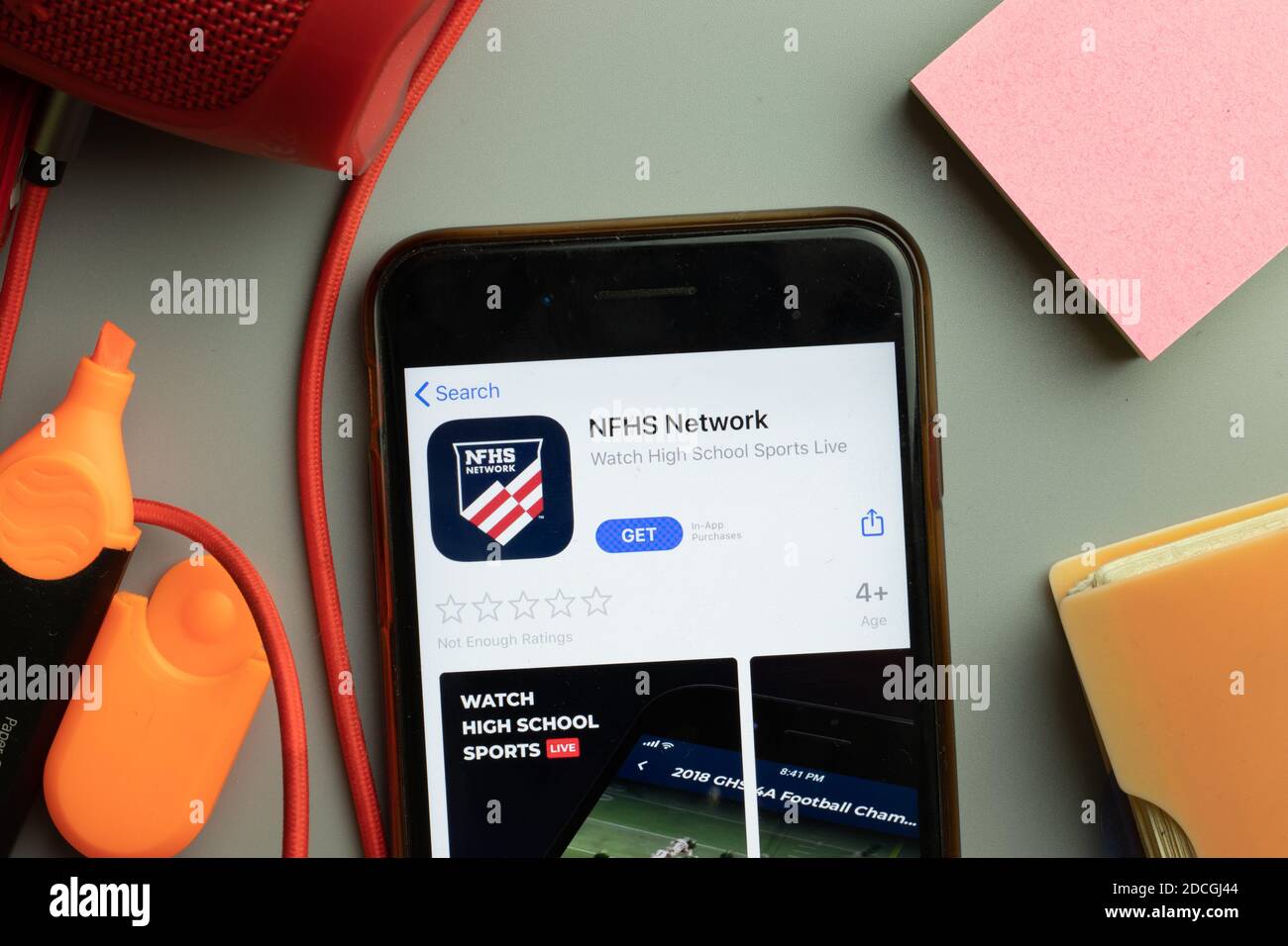 Nfhs network hi-res stock photography and images - Alamy