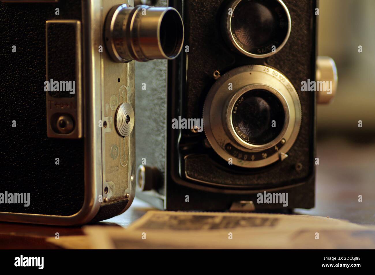 Tlr camera hi-res stock photography and images - Alamy