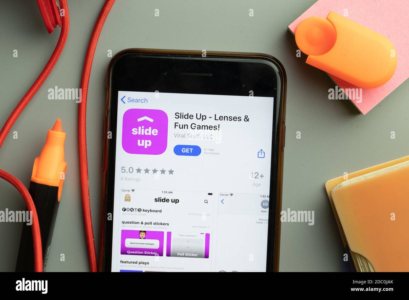 Touch Screen Slide Up Phones