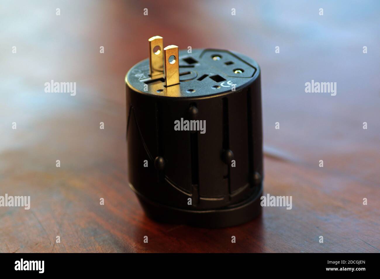 Travel adapter to american plug Stock Photo - Alamy