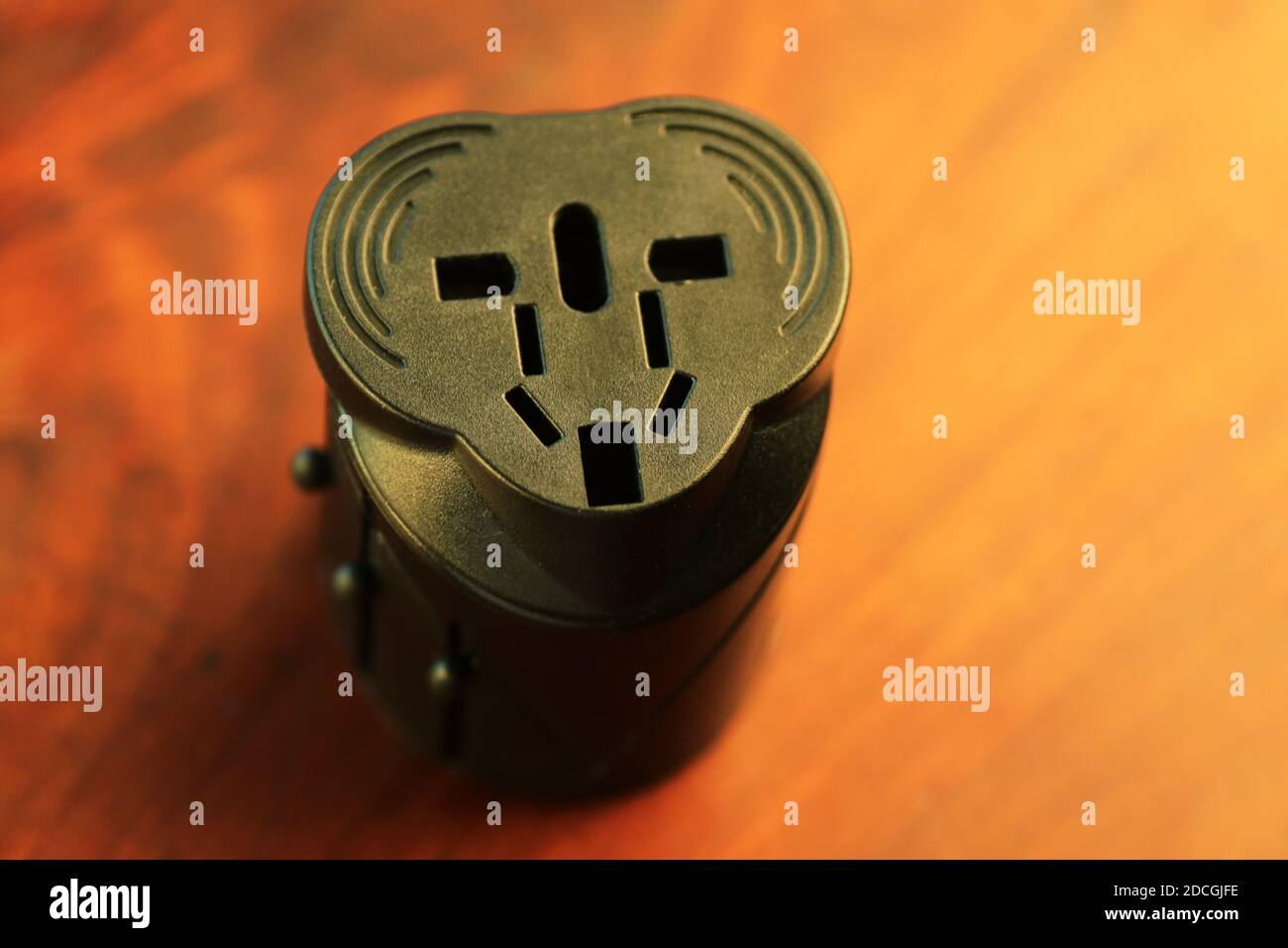 Travel adapter to different plugs Stock Photo - Alamy