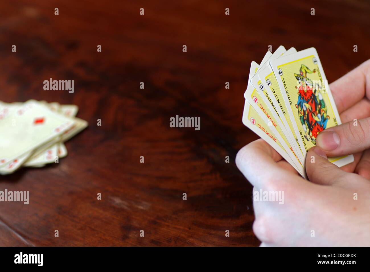 Chance cards hi-res stock photography and images - Alamy