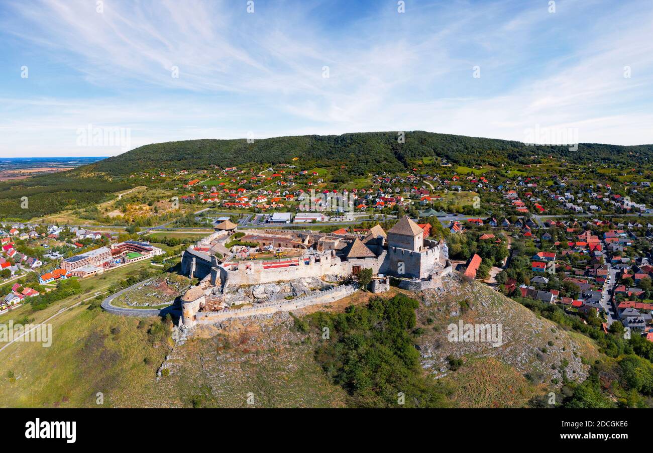 Sumeg castle in Hungary- Historical Fort. built in 12 th century ...