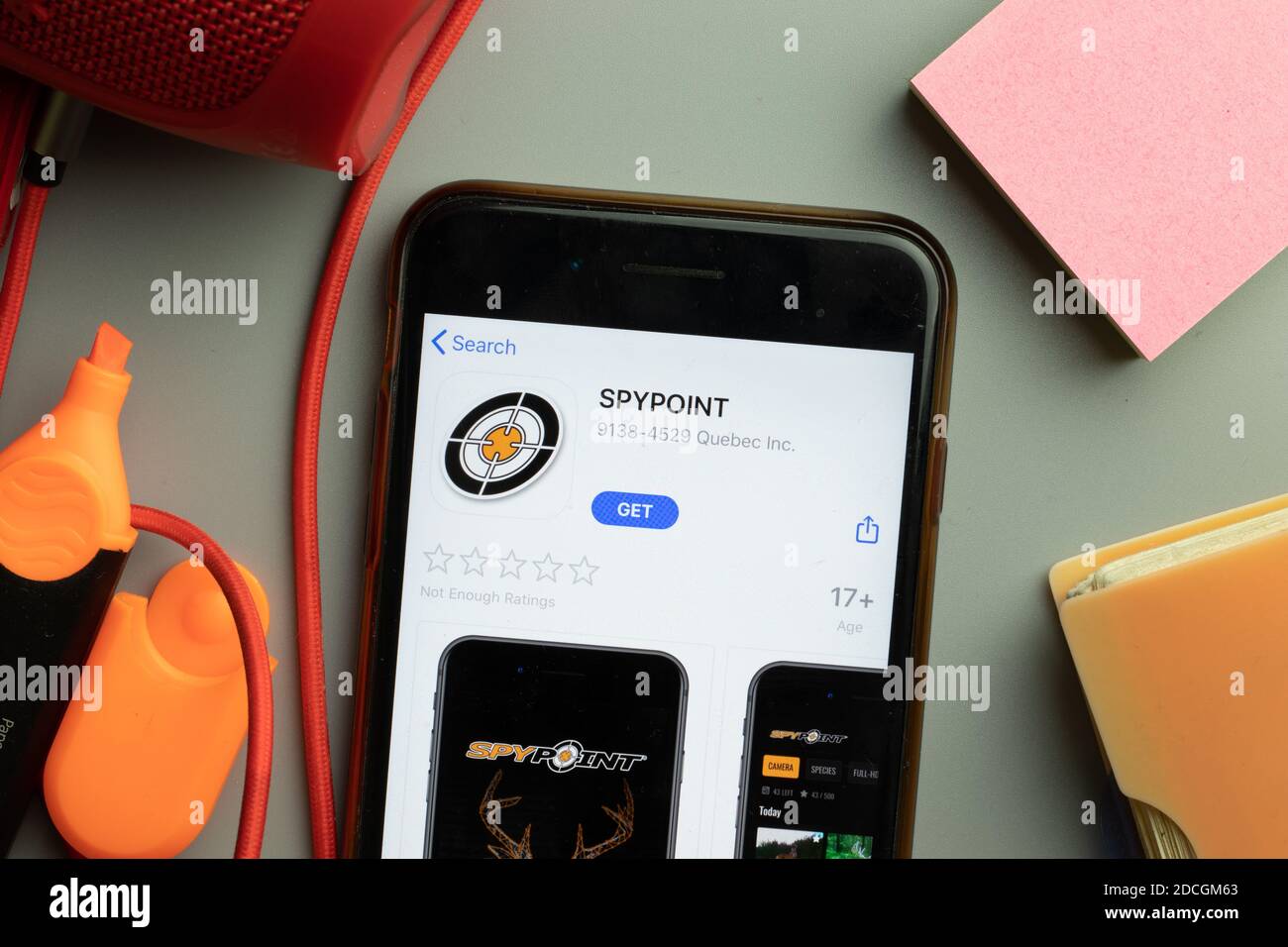 Spypoint hi-res stock photography and images - Alamy