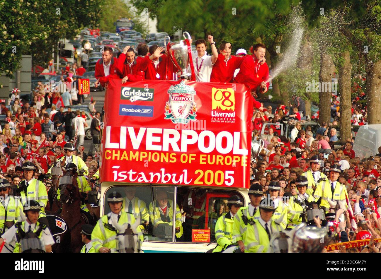 Liverppol FC Homecoming Parade, European Champions League Winners 2005 ...