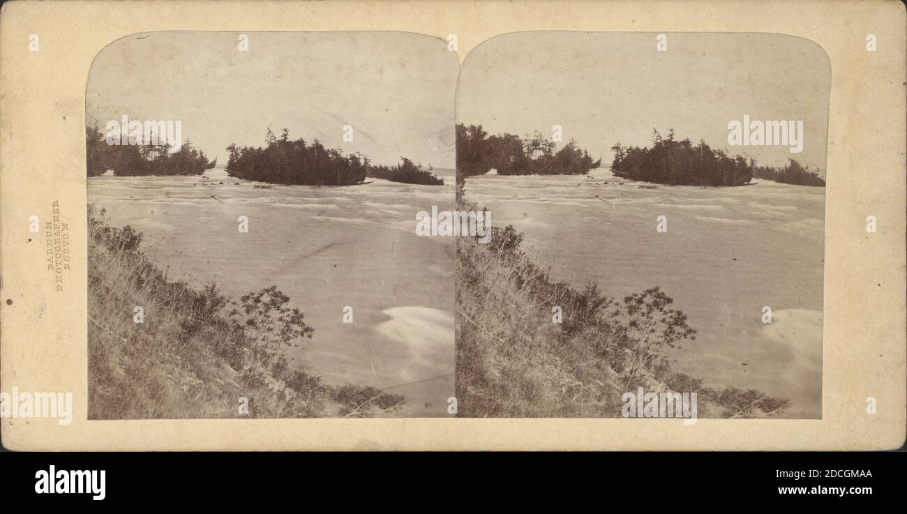 Three Sisters., Barnum, Deloss, New York (State), Niagara Falls (N.Y ...