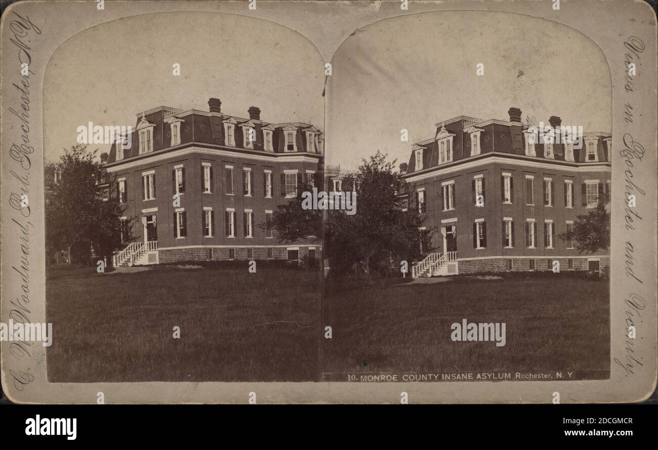 Insane asylum hi-res stock photography and images - Alamy