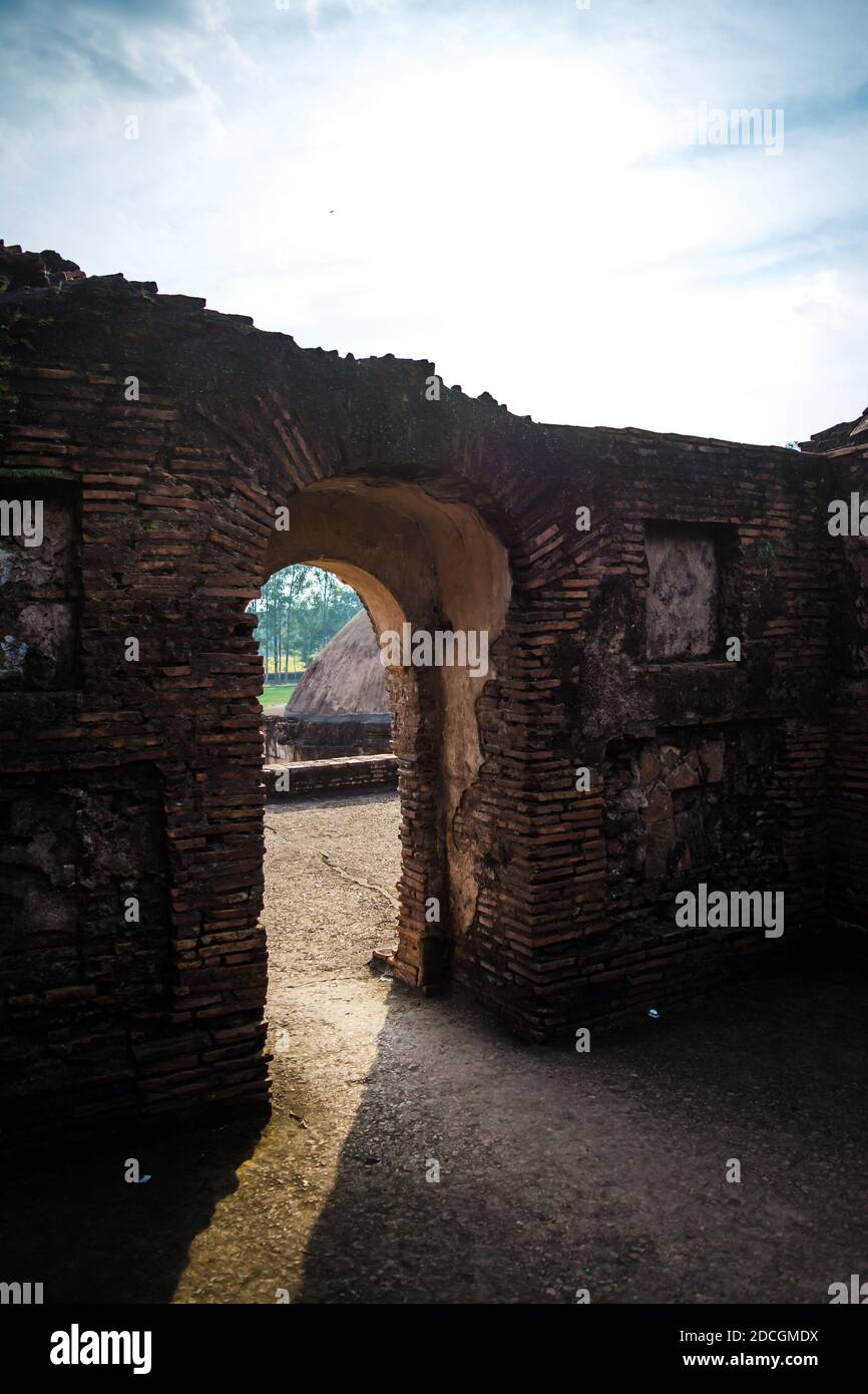 Sunset view at Talatal Ghar in Rangpur, Sivasagar, Assam. Grandest ...