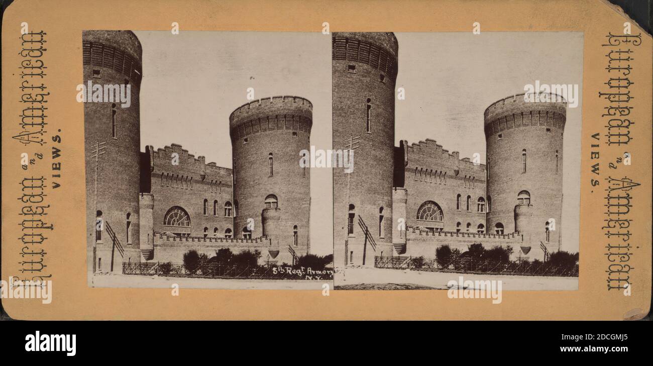 8th regiment armory hi-res stock photography and images - Alamy