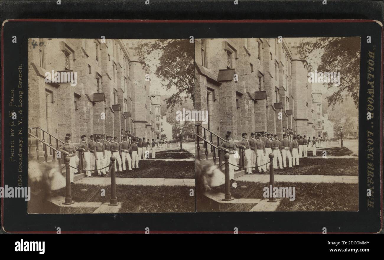 Scenes at West Point and vicinity, Pach, G. W. (Gustavus W.) (1845-1904 ...