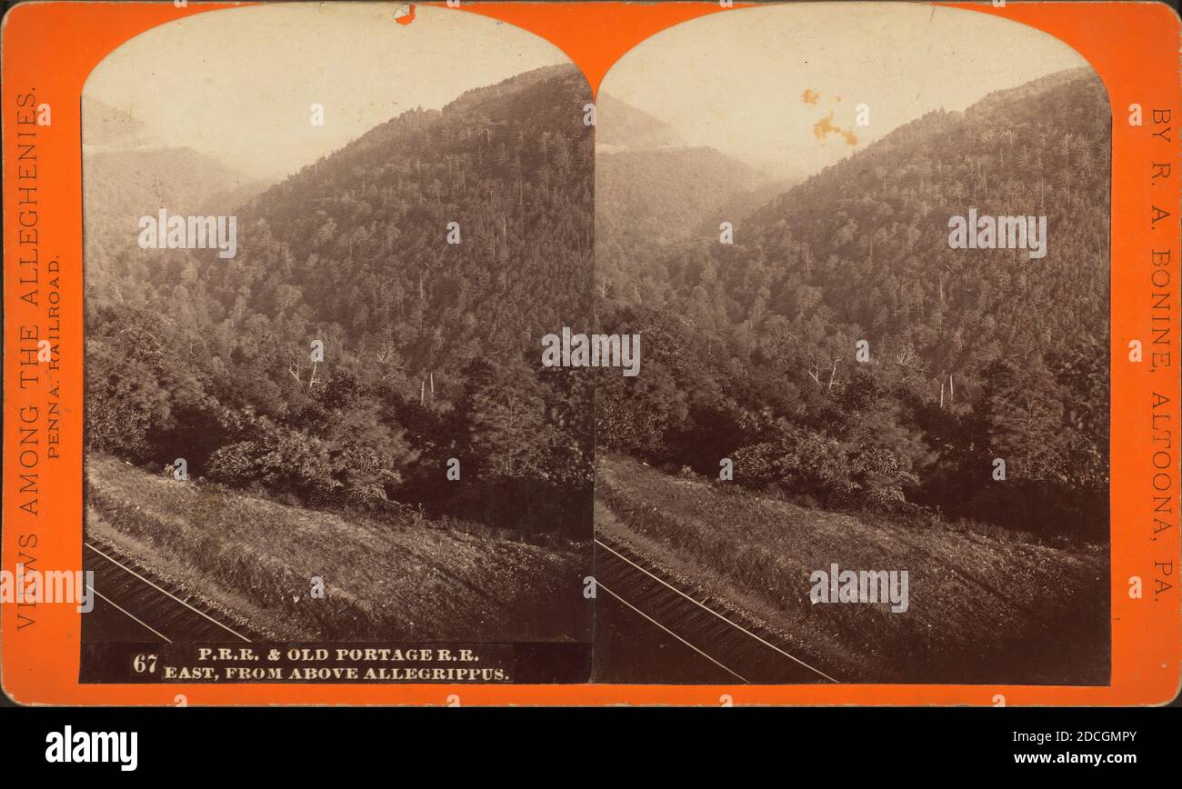 Portage railroad hi-res stock photography and images - Alamy