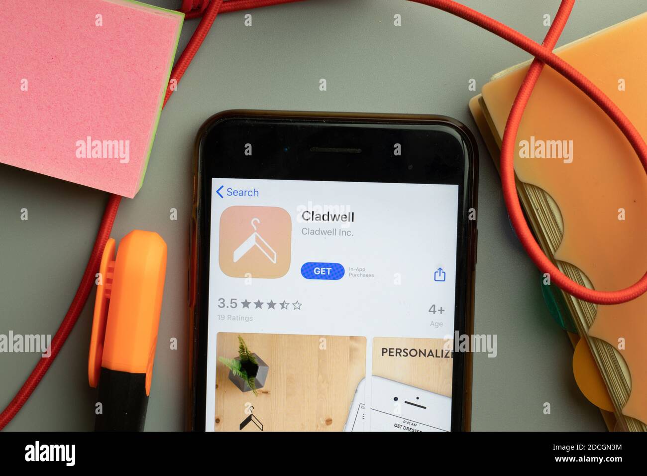 Cladwell hi-res stock photography and images - Alamy