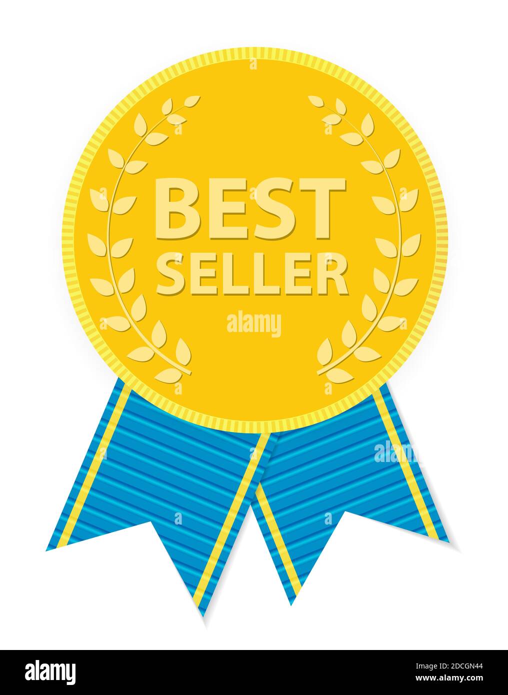 Bestseller approval badge hi-res stock photography and images - Alamy