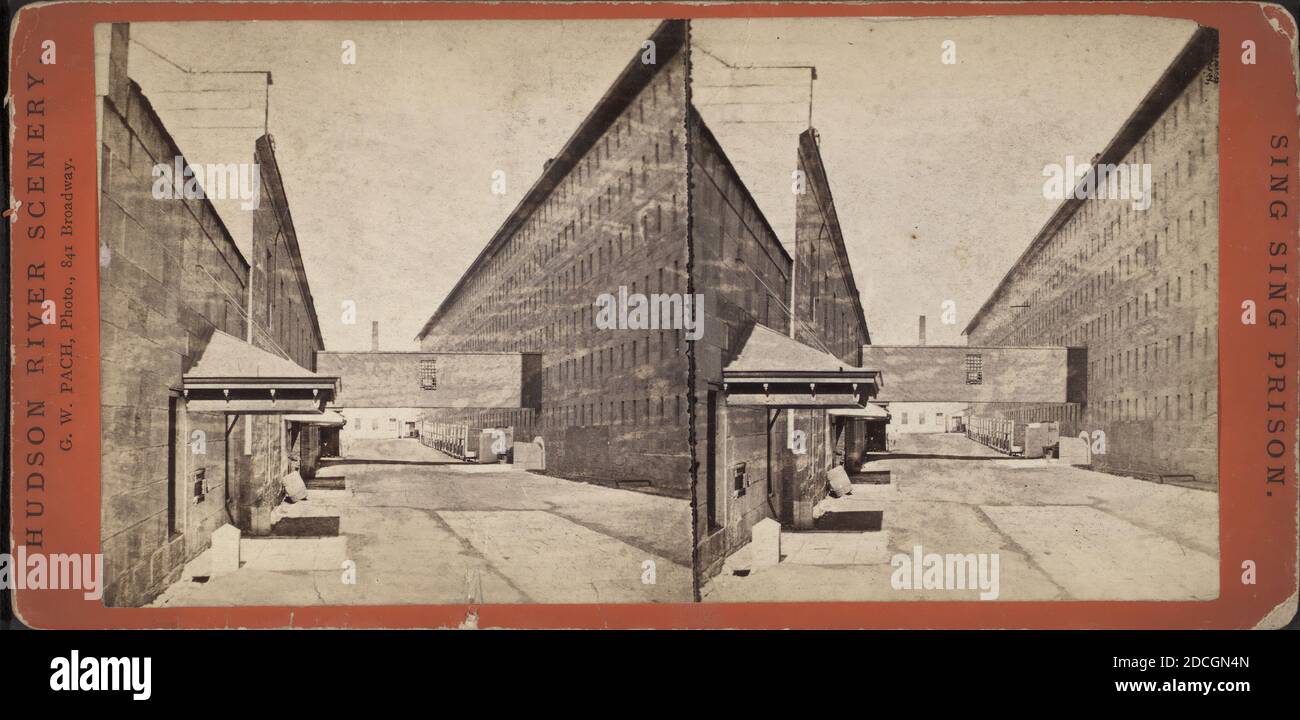 New york prison cell hi-res stock photography and images - Alamy