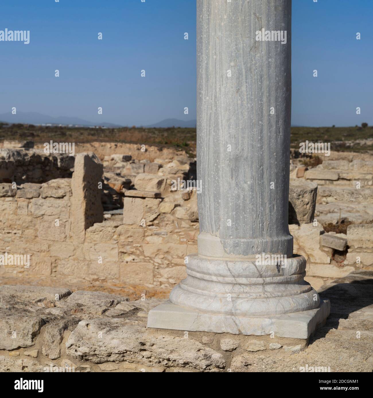 Kourion architecture hi-res stock photography and images - Alamy