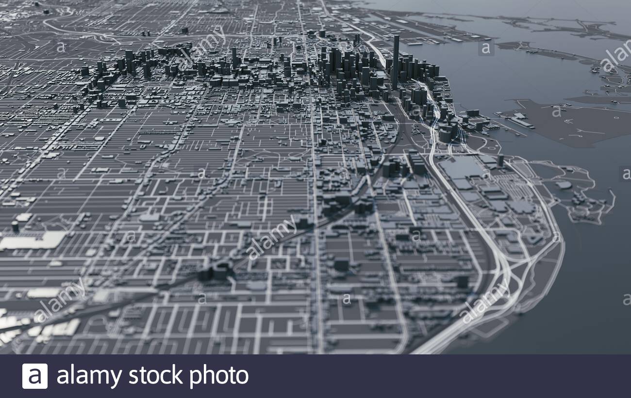 Toronto Map High Resolution Stock Photography and Images - Alamy