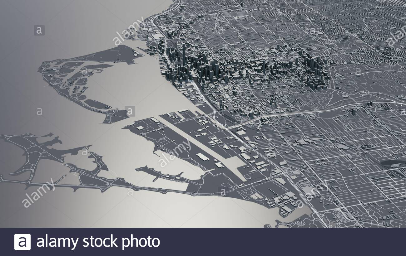 Toronto Map High Resolution Stock Photography and Images - Alamy