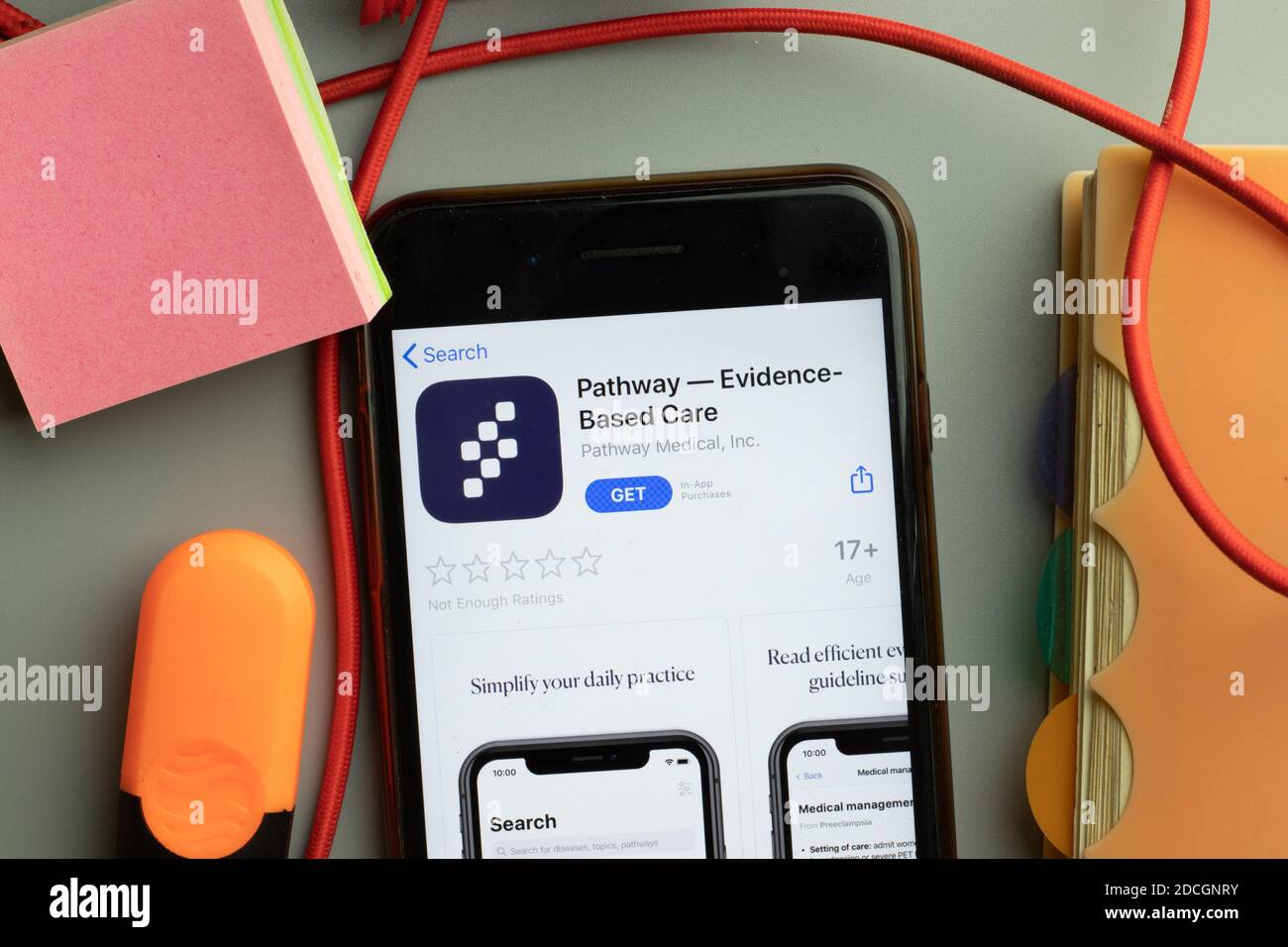 New York, United States - 7 November 2020: Pathway Evidence Based Care ...