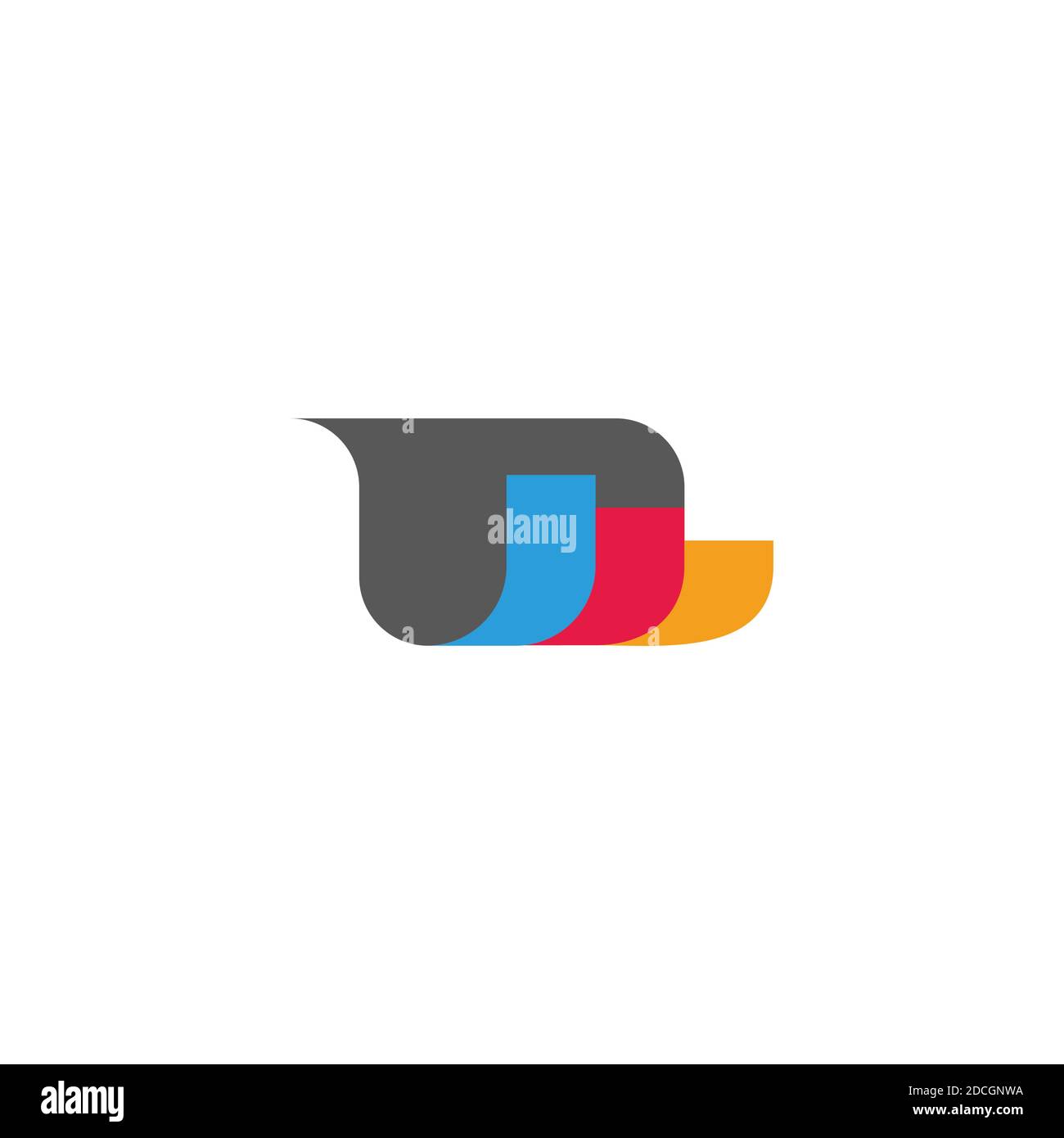 Geometric motion design hi-res stock photography and images - Alamy