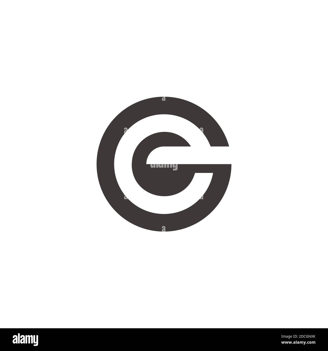 Negative space vector e hi-res stock photography and images - Alamy