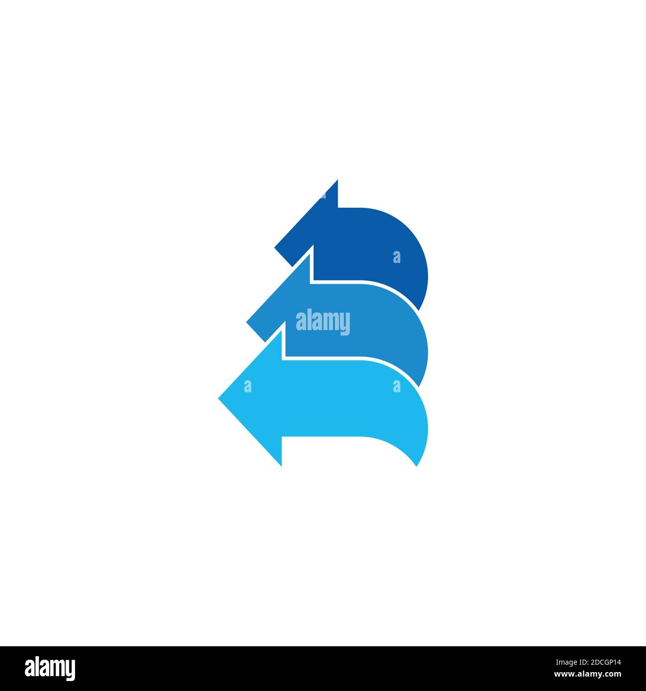 geometric motion movement arrow gradient vector Stock Vector Image ...