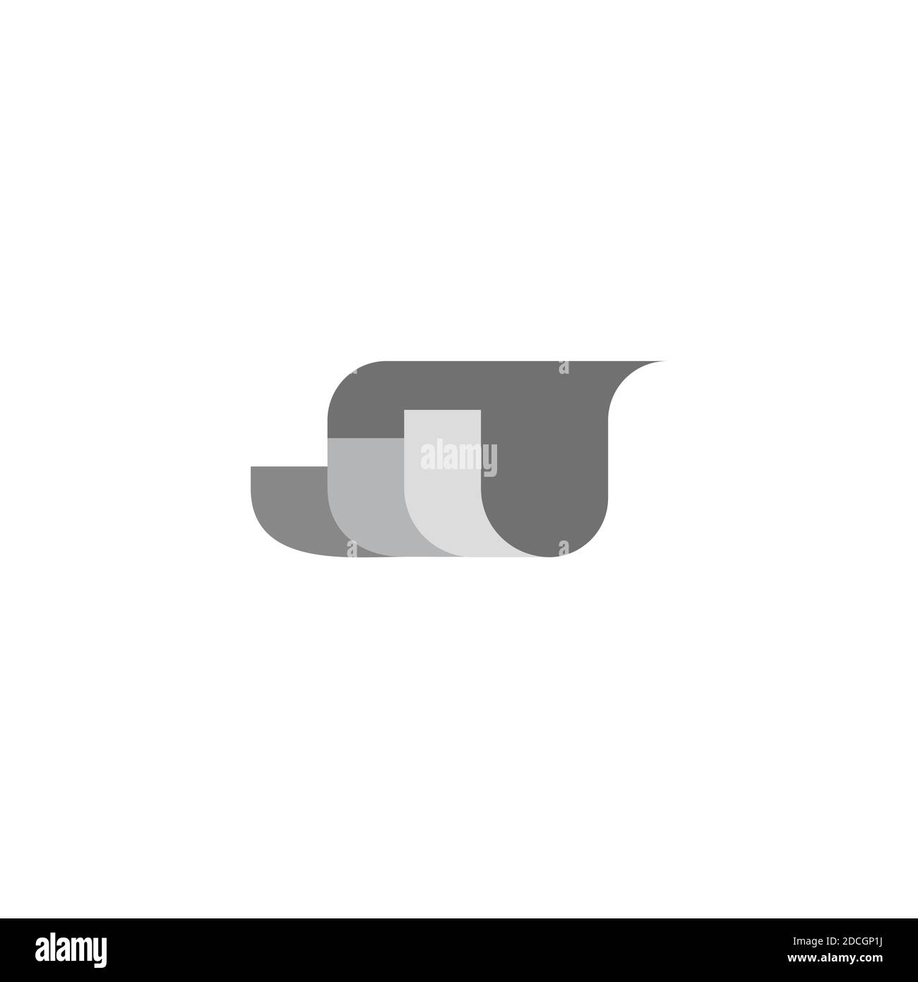 paper chart gradient design vector Stock Vector Image & Art - Alamy