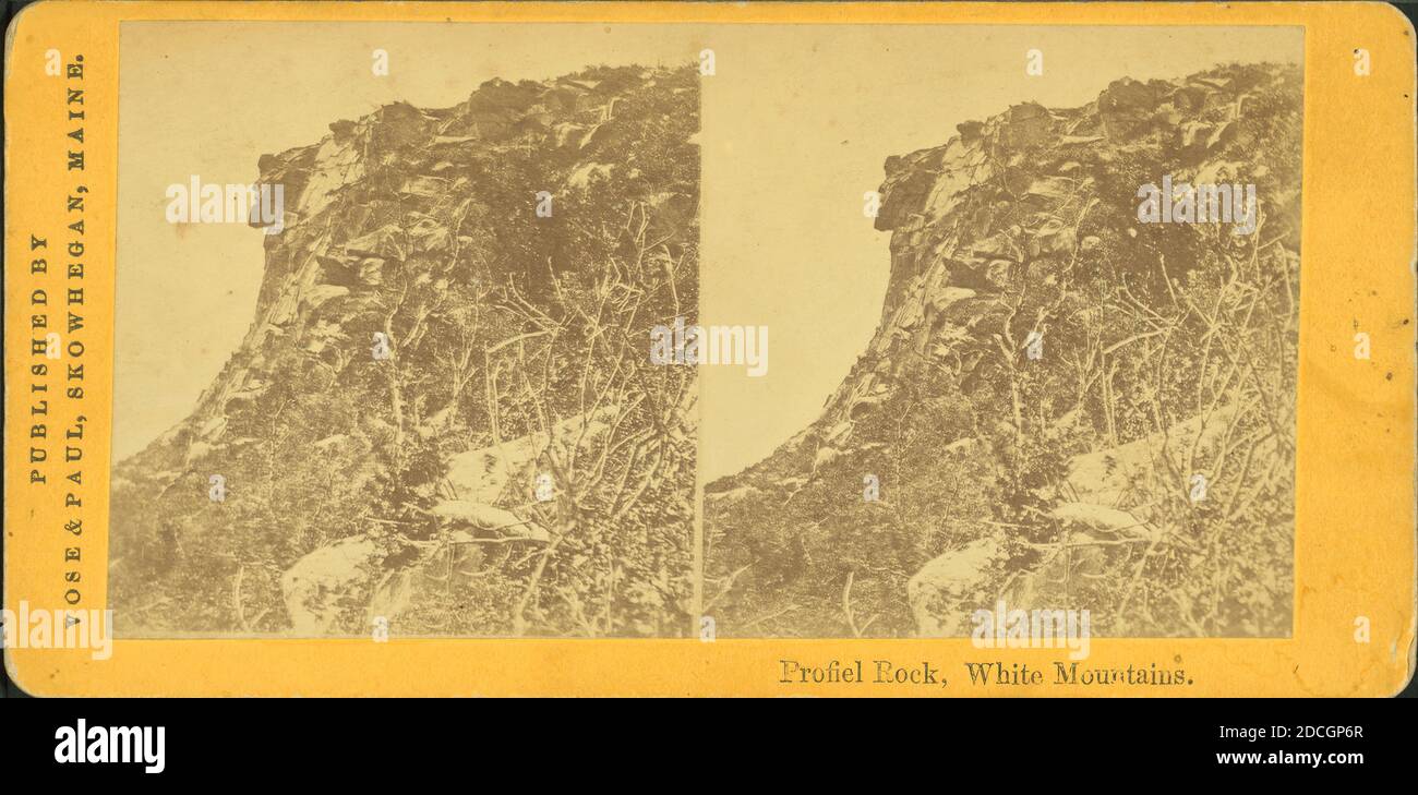 Rock profiles hi-res stock photography and images - Alamy