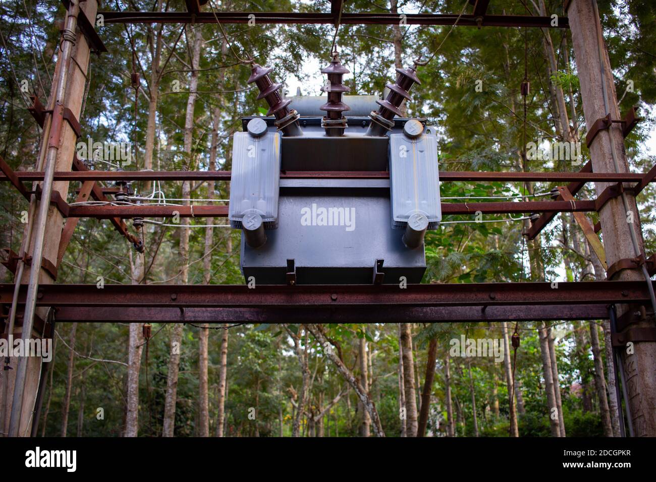 India electric transformer hi-res stock photography and images - Alamy